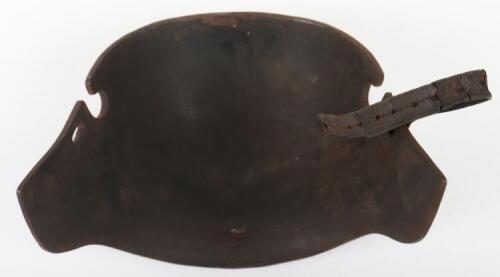 WW1 German Steel Helmet Brow Plate (Stirnpanzer)