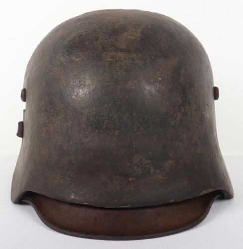 WW1 German Steel Helmet Brow Plate (Stirnpanzer)