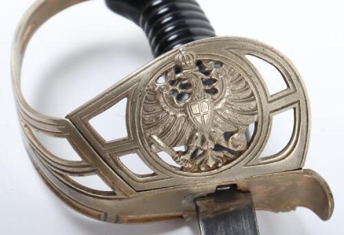 Imperial German Leib-Garde Hussar Regiment Officers Sword