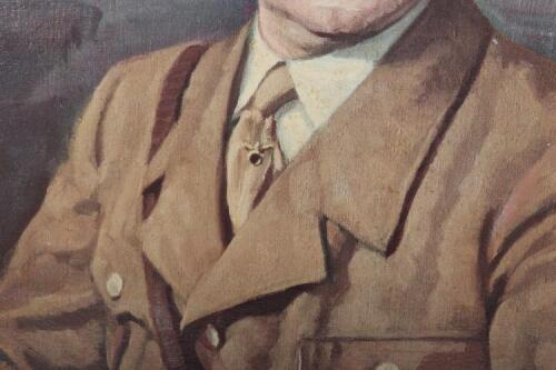 Third Reich Portrait of Adolf Hitler