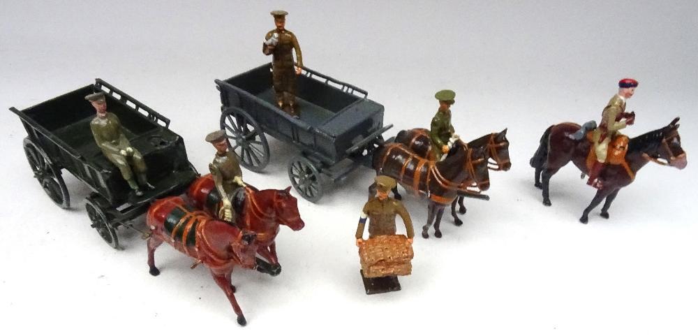 Lancer General Service Wagon and Britains General Service Supply Wagon ...