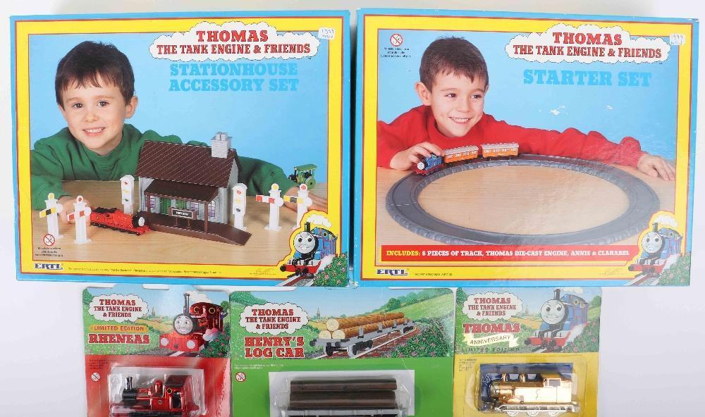 Quantity of ERTL 1980s/90s Thomas the tank engine and friends carded models