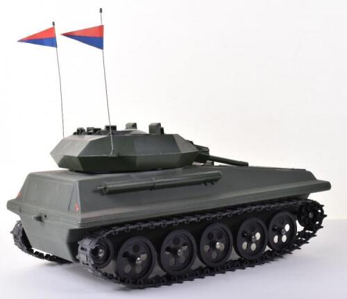 Boxed Palitoy Vintage Action Man Scorpion Tank