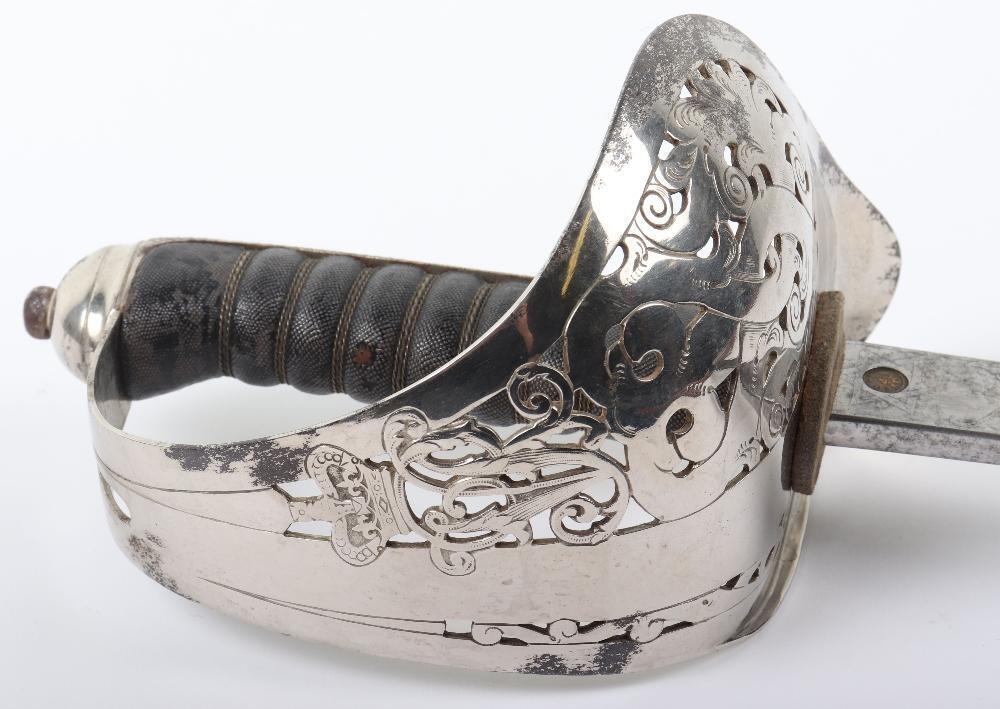 Victorian 1897 Pattern Infantry Officers Sword