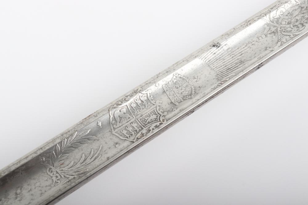 Victorian 1897 Pattern Infantry Officers Sword