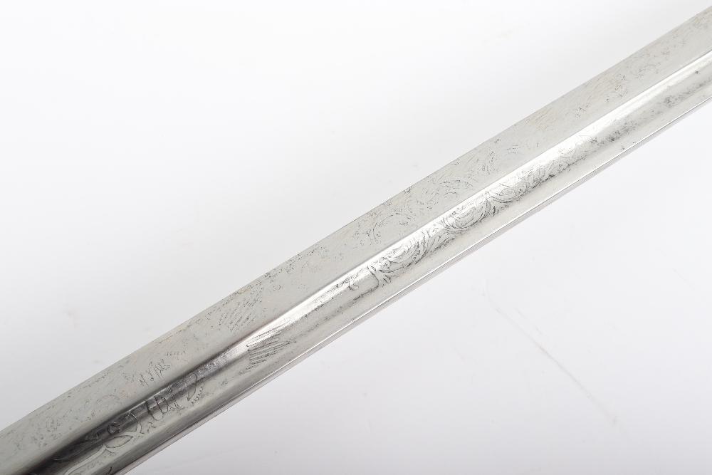 Indian 1911 Pattern Cavalry Officers Sword