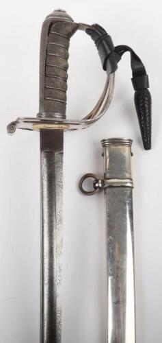 British 1845 Pattern Rifle Officers Sword