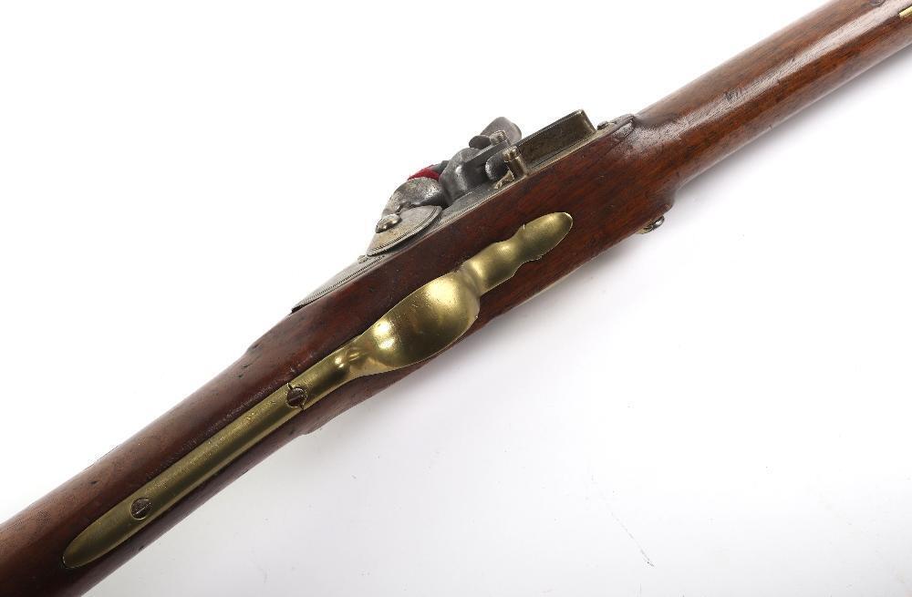 10-Bore Brown Bess Type Military Flintlock Musket