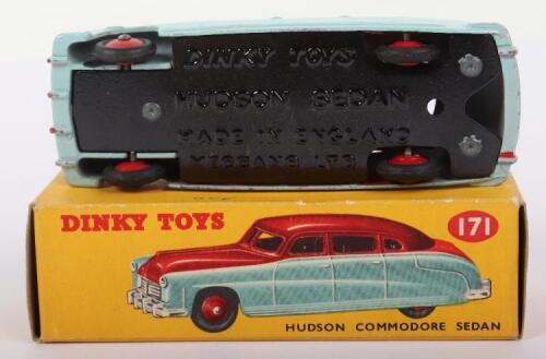 Dinky Toys 171 Hudson Commodore Sedan, two tone issue