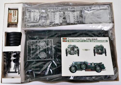 Airfix 1930 Bentley 4 ½ Litre Supercharged 1/12 Scale Model Kit