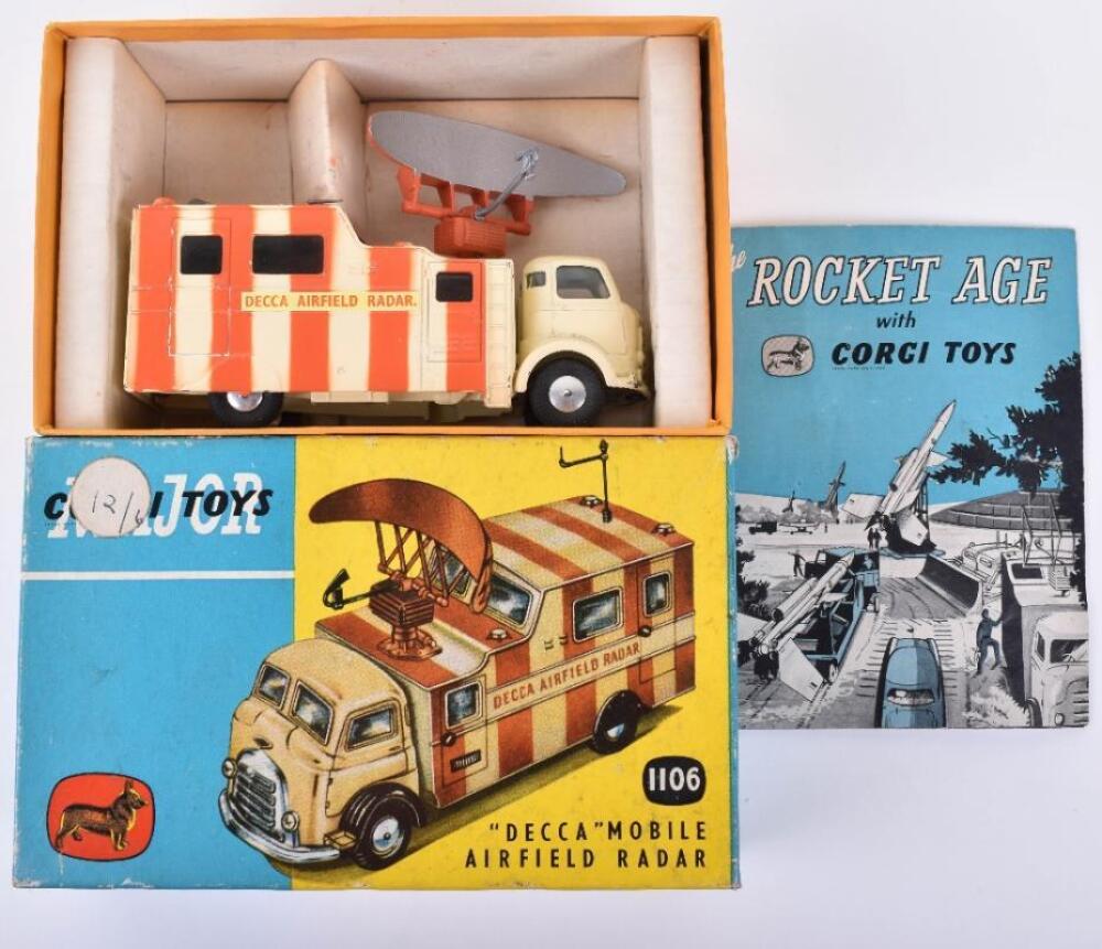 Corgi Major Toys 1106 “Decca” Mobile Airfield Radar