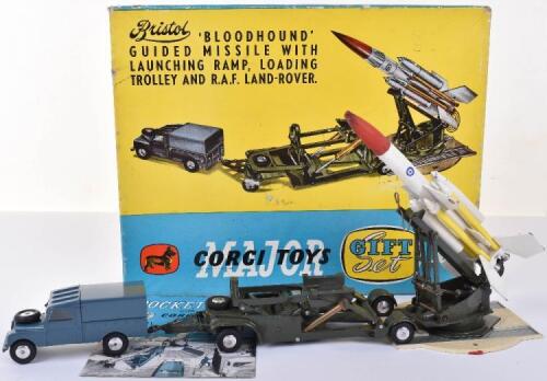 Corgi Major Toys Gift Set No 4 Bristol ‘Bloodhound’ guided missile with ...