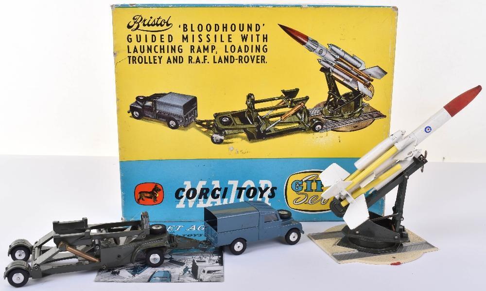 Corgi Major Toys Gift Set No 4 Bristol ‘Bloodhound’ guided missile with ...