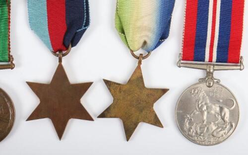 WW1 & WW2 Merchant Navy Campaign Medal Group of Five