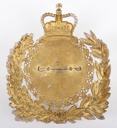 British EIIR Household Cavalry Officers Helmet Plate