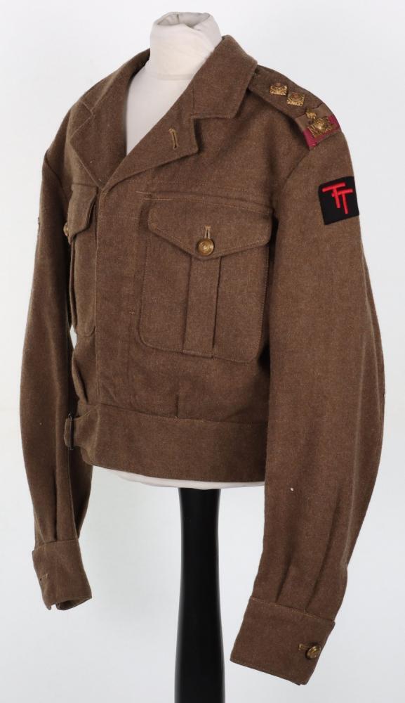 British 6th Battalion Royal Northumberland Fusiliers / 43rd Royal Tank ...