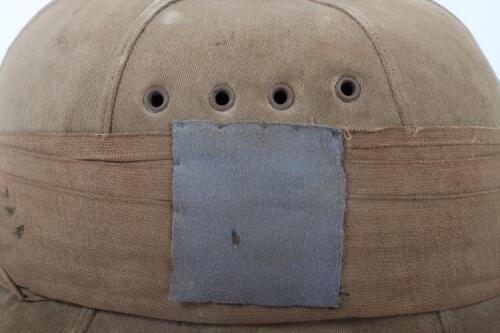 Rare WW2 South African Air Force Sun Helmet
