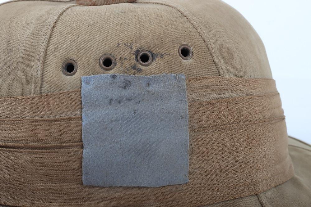 Rare WW2 South African Air Force Sun Helmet