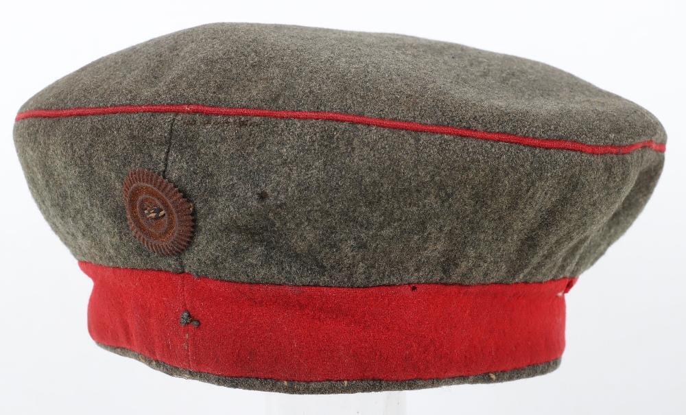 WW1 German Infantry Feldmutze (Kratzchen)