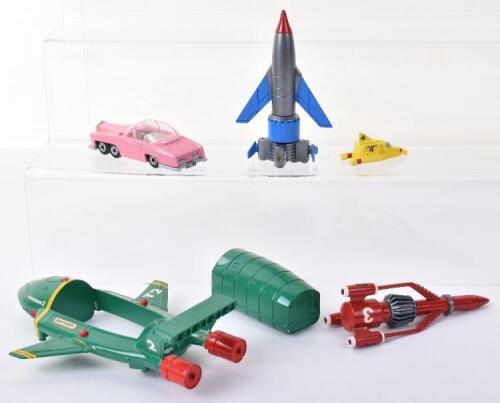 Rare Matchbox Thunderbirds Pre-production Resin Models