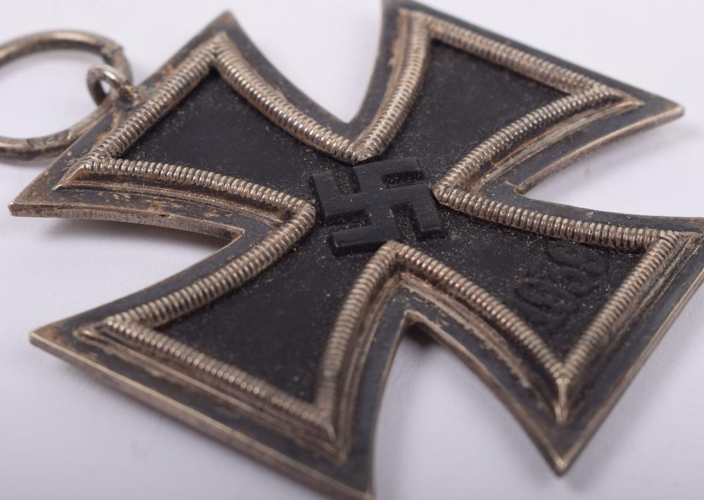 WW2 German 1939 Iron Cross 2nd Class by S Jablonski G.m.b.H, Posen