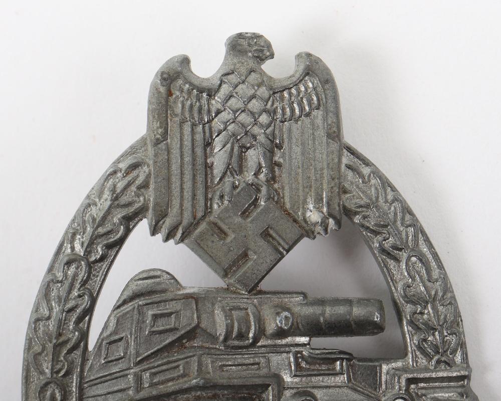 WW2 German Army / Waffen-SS Panzer Assault Combat Badge