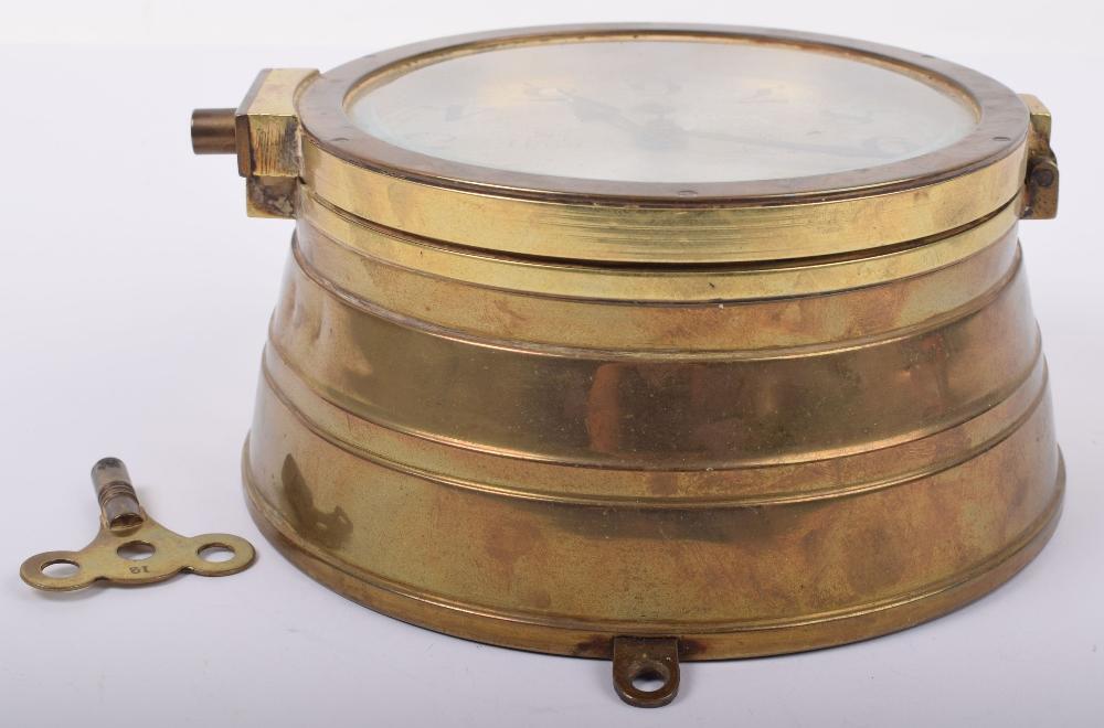 WW2 German Naval (Kriegsmarine) Ships Bulkhead Clock