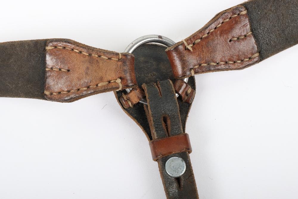 Set of WW2 German Equipment “Y” Straps