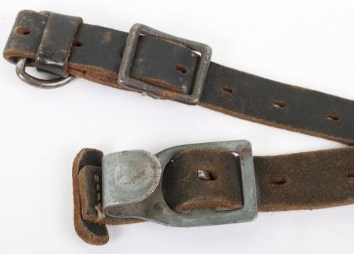 Set of WW2 German Equipment “Y” Straps