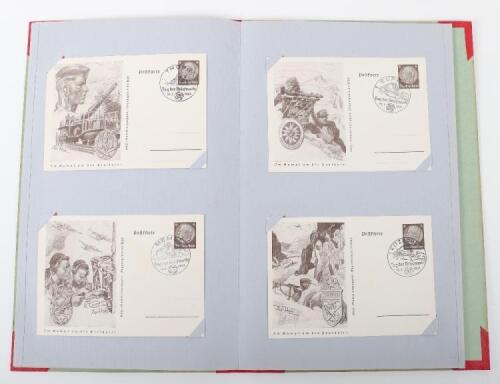Album of Third Reich Period Postcards