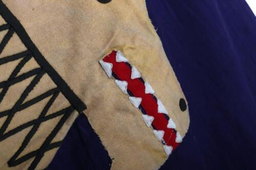 Rare WW2 Chindit Column 66 Headquarters Flag