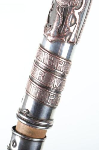 EIIR Royal Marines Drum Majors Marching Parade Mace