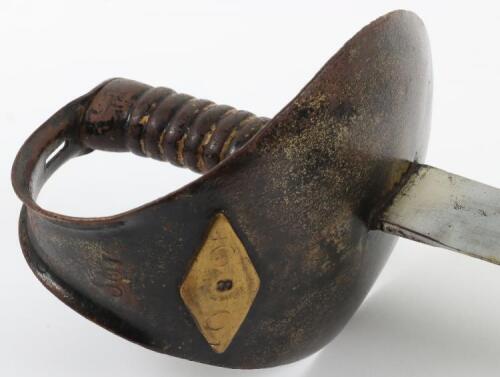 Victorian British Naval Boarding Cutlass