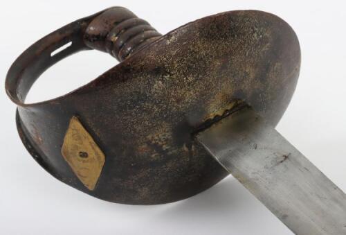 Victorian British Naval Boarding Cutlass