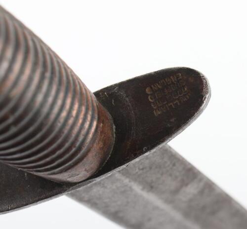 WW2 British 3rd Pattern Fairbairn Sykes (F.S) Commando Knife by William ...