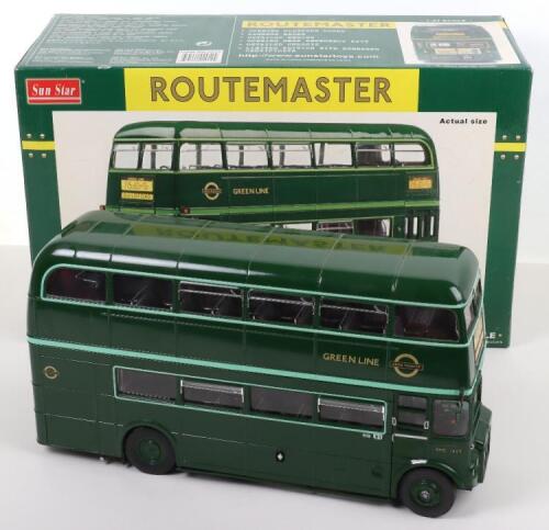Sunstar 2912 1/24 Scale diecast Route master RMC London Transport Bus boxed