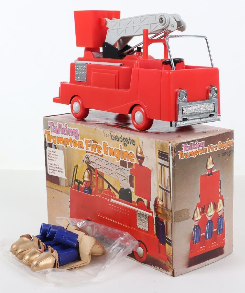 Scarce Palitoy UK Talking Trumpton Fire Engine