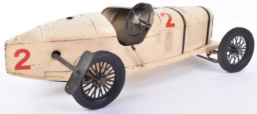 1930’s CIJ (France) Alfa Romeo P2 Clockwork Racing Car
