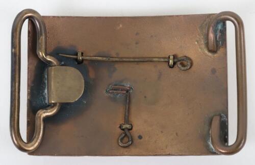 Victorian 71st Highland Light Infantry Officers Dirk Belt Clasp
