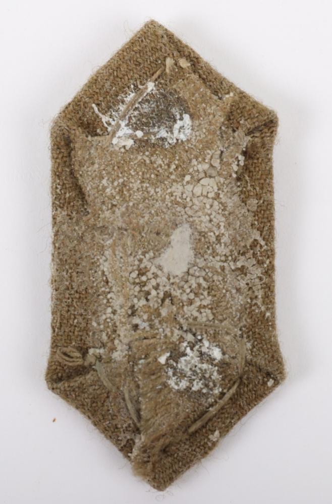 British Military Mission Greece Formation Sign,