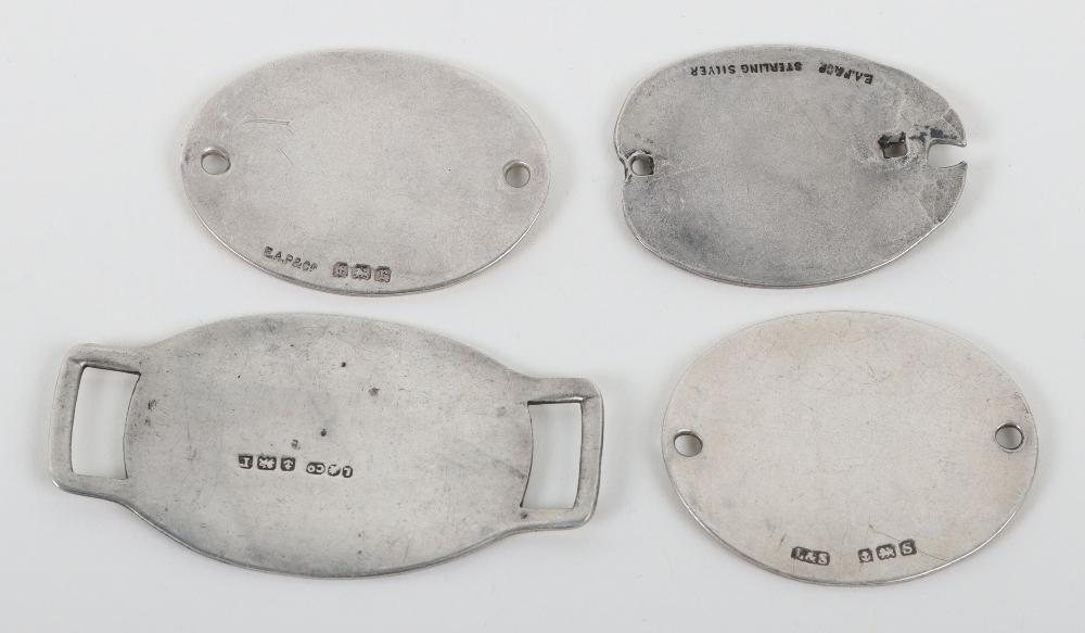 WW1 Identity Discs of Yeomanry Regiments Interest