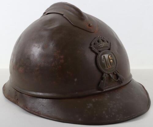 Italian Infantry Adrian Steel Helmet Shell