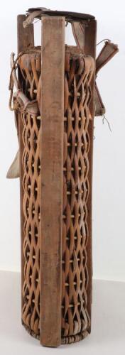 WW1 German Wicker Shell Carrier