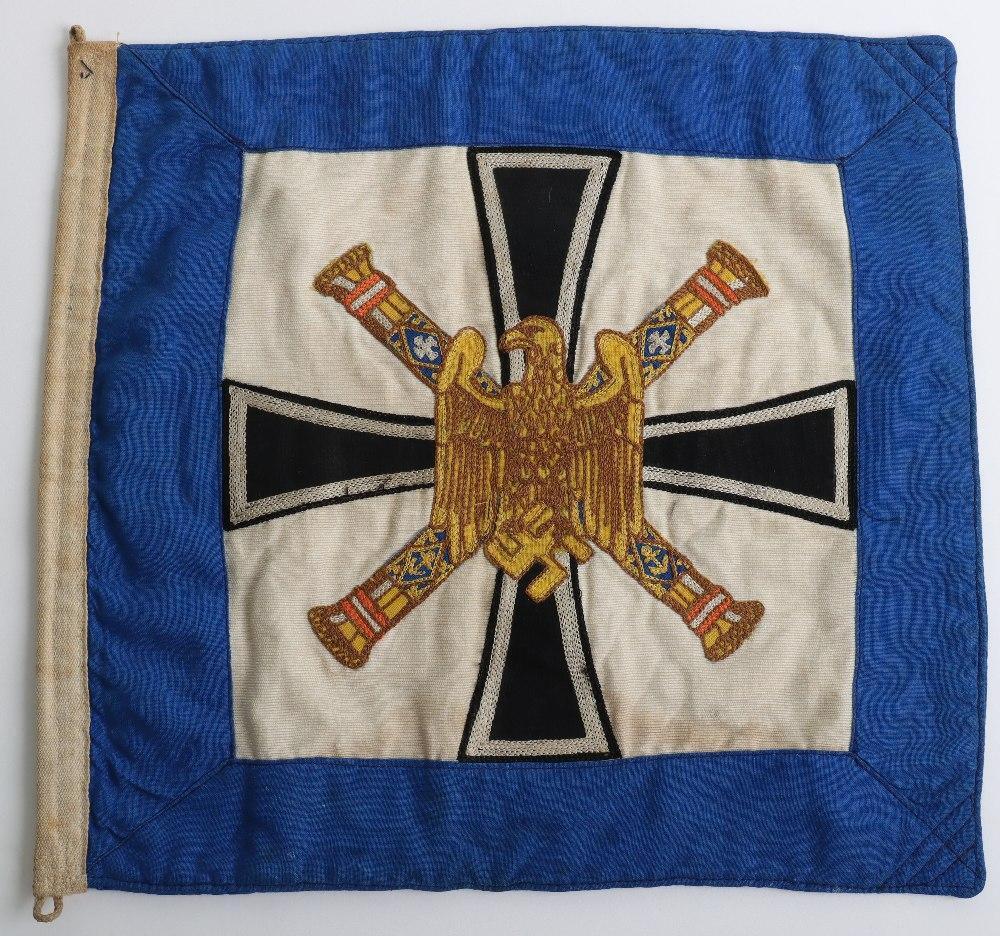 Rare Personal Flag / Pennant of Kriegsmarine Grand Admiral / Admiral ...