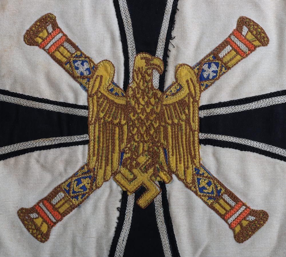 Rare Personal Flag / Pennant of Kriegsmarine Grand Admiral / Admiral ...