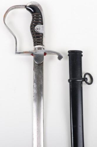 WW2 German Enlisted Ranks / Artillery Sword