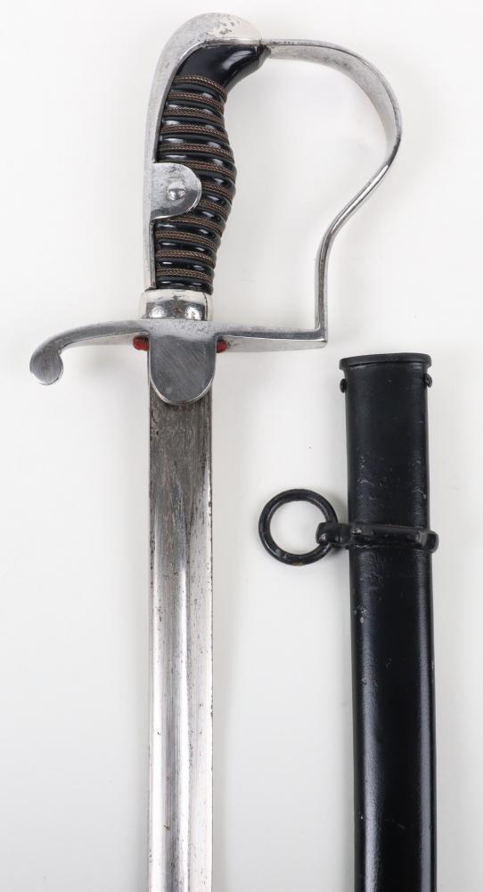 WW2 German Enlisted Ranks / Artillery Sword