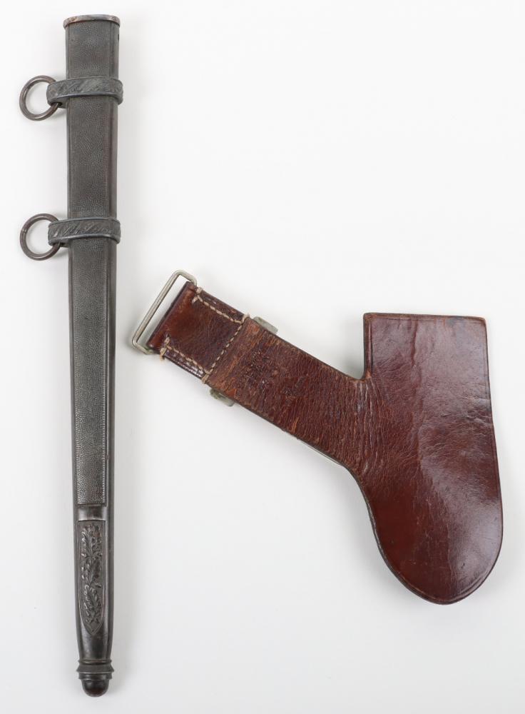 Third Reich RAD Labour Service Dagger Hanger