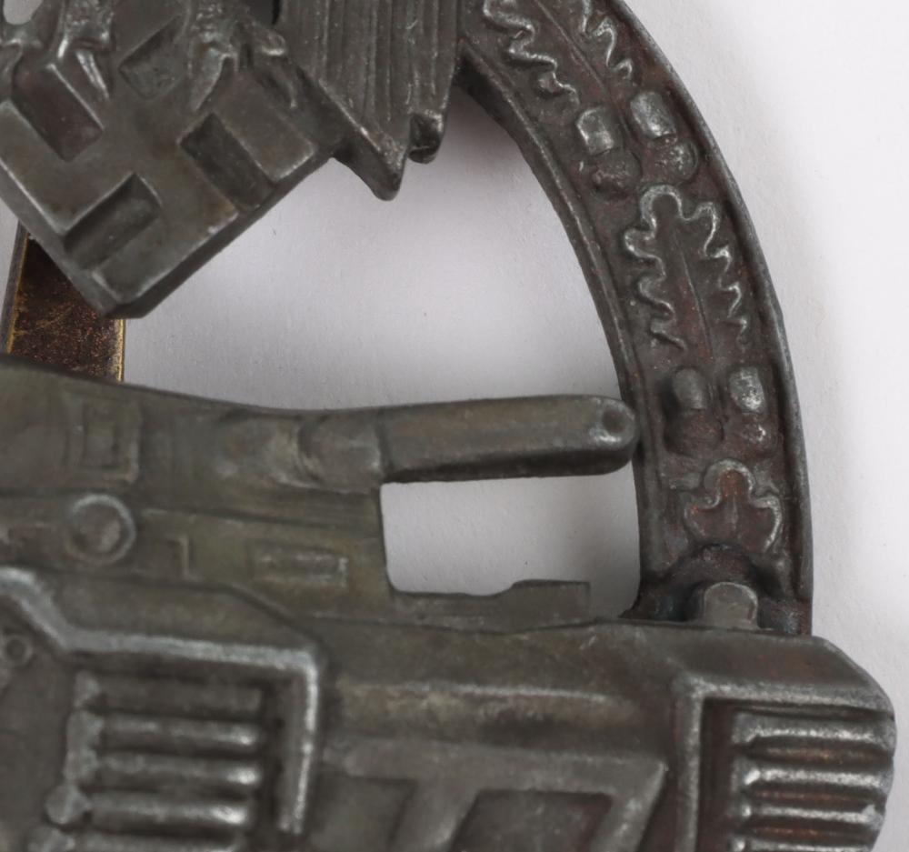 WW2 German Army / Waffen-SS Panzer Assault Badge for 50 Engagements by ...