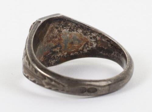 Waffen-SS 20th Grenadier Division (1st Estonian) Soldiers Finger Ring